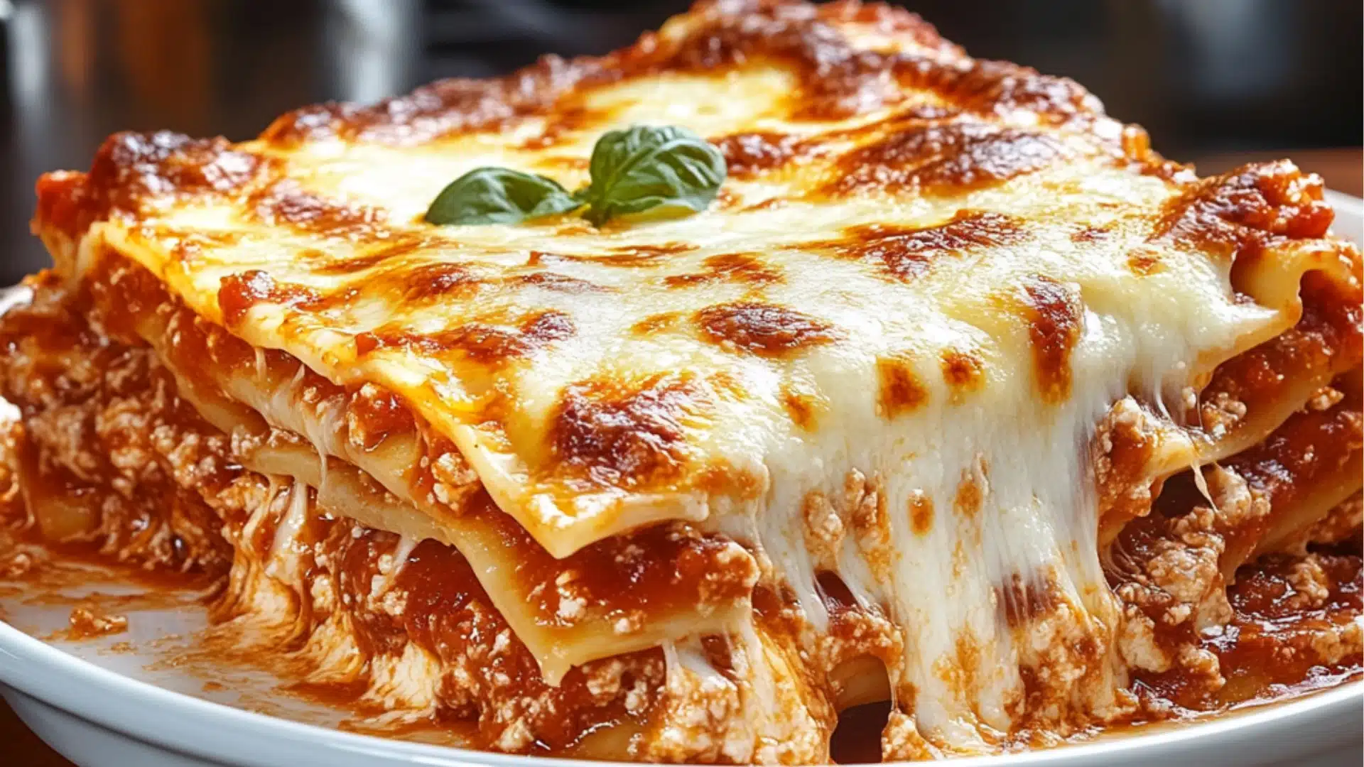 Crazy Good Lasagna: The Ultimate Comfort Food - Lyndy's Kitchen