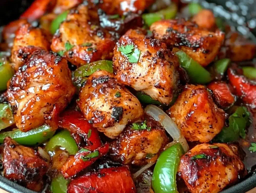 Easy Black Pepper Chicken : A Flavorful and Healthy Dinner Recipe