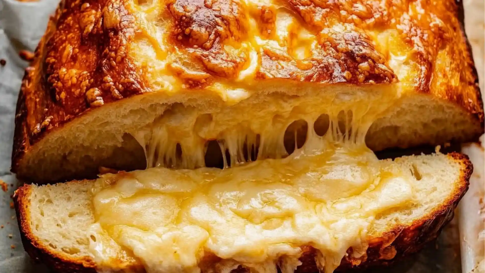 Cheese Bread : Gooey, and Incredibly Easy to Make