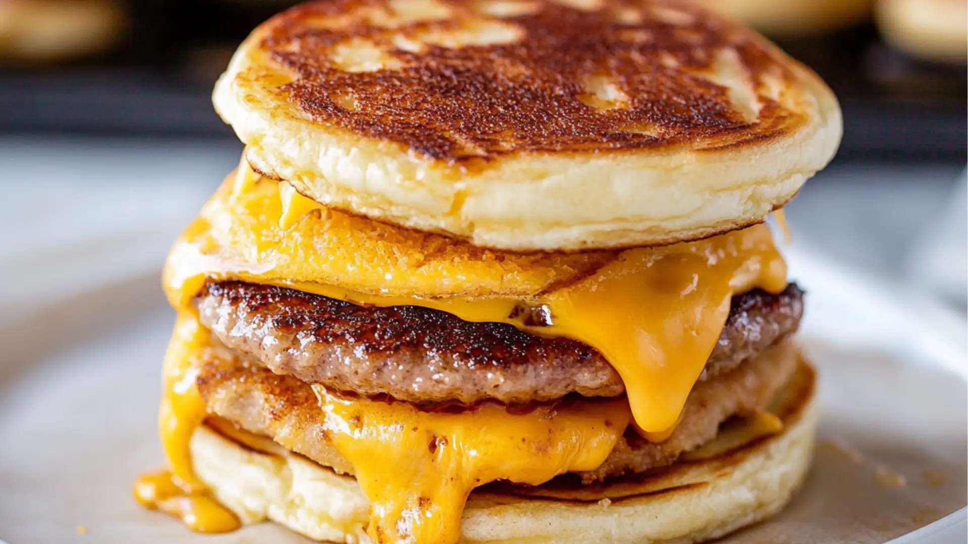 Homemade McGriddle : The Ultimate Breakfast Recipe